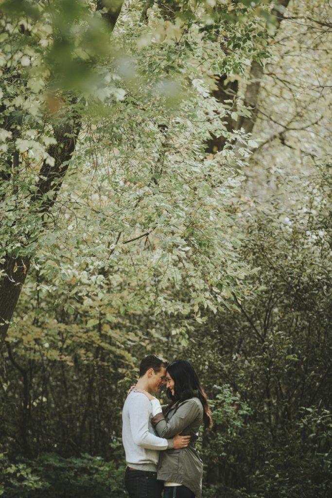 An Autumn Engagement | wish-photo.com